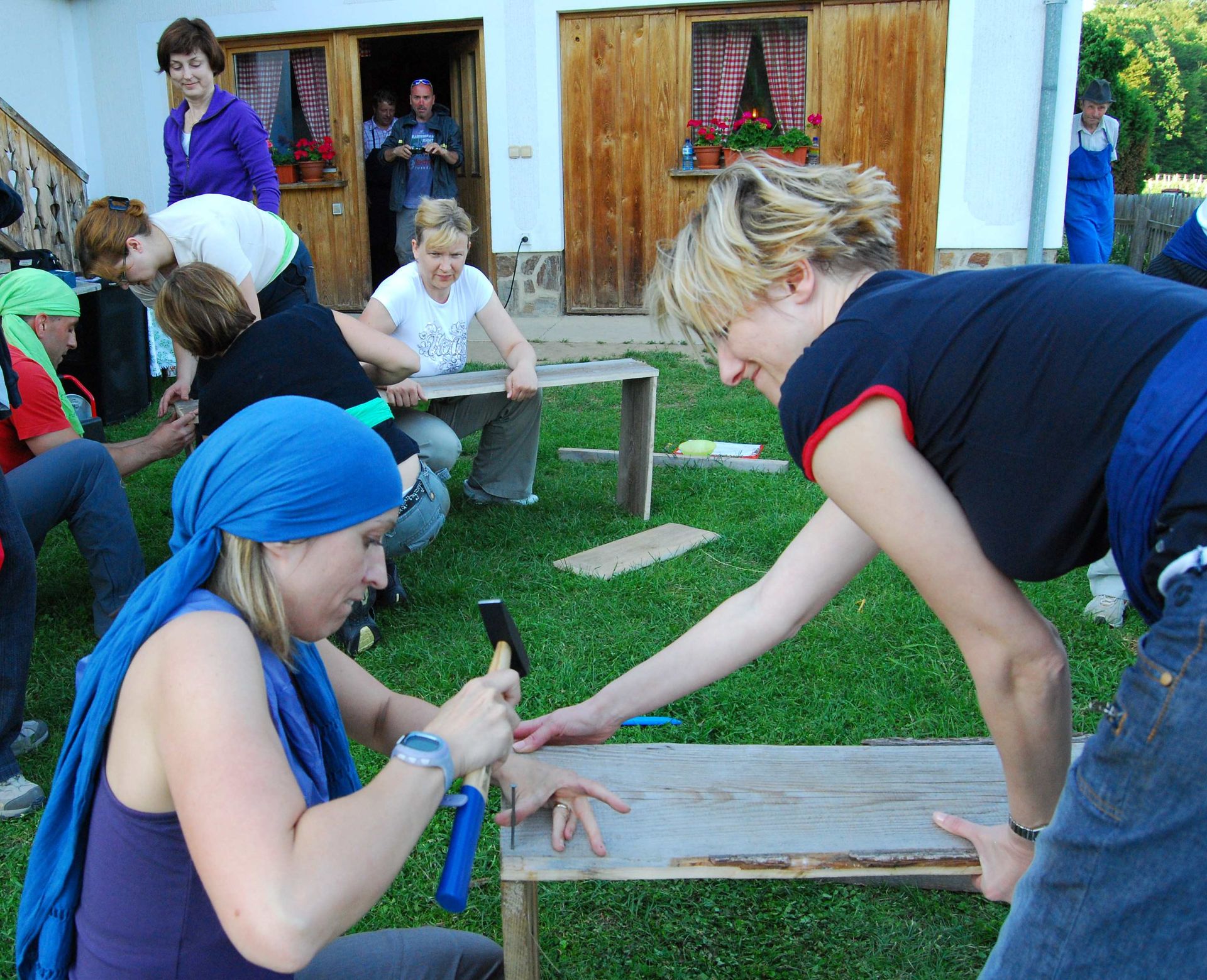 Kmečke igre, team building program | Nomad2000