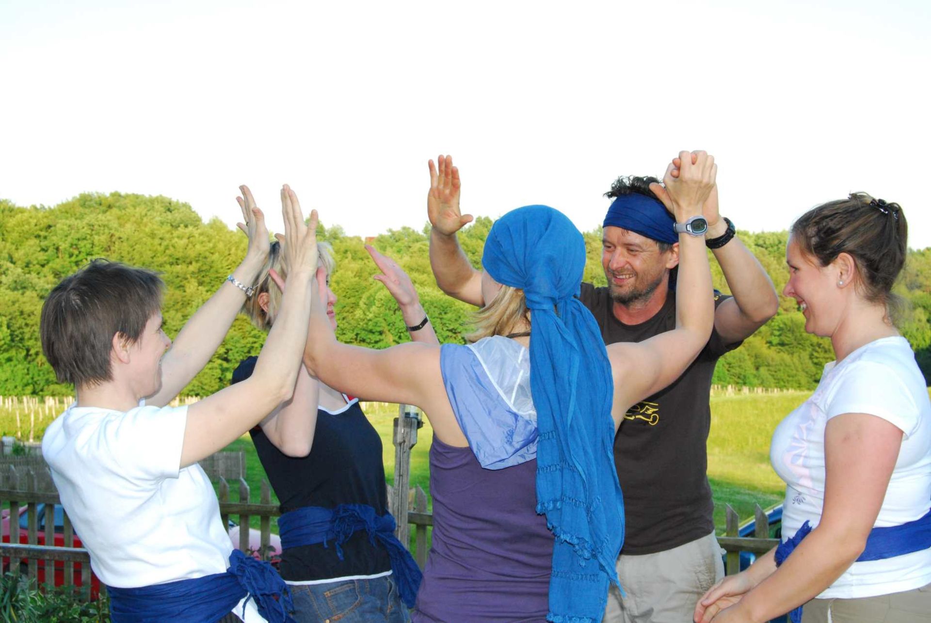 Kmečke igre, team building program | Nomad2000