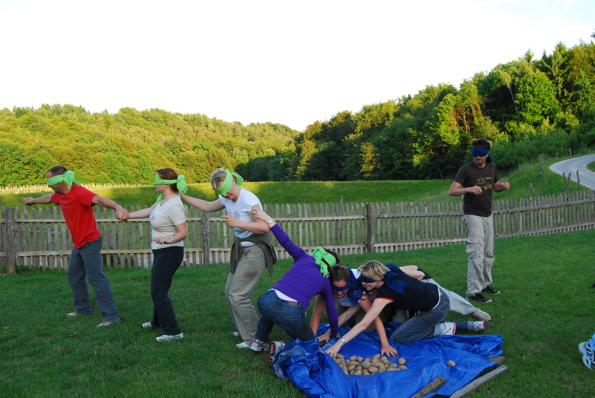 Kmečke igre, team building program | Nomad2000