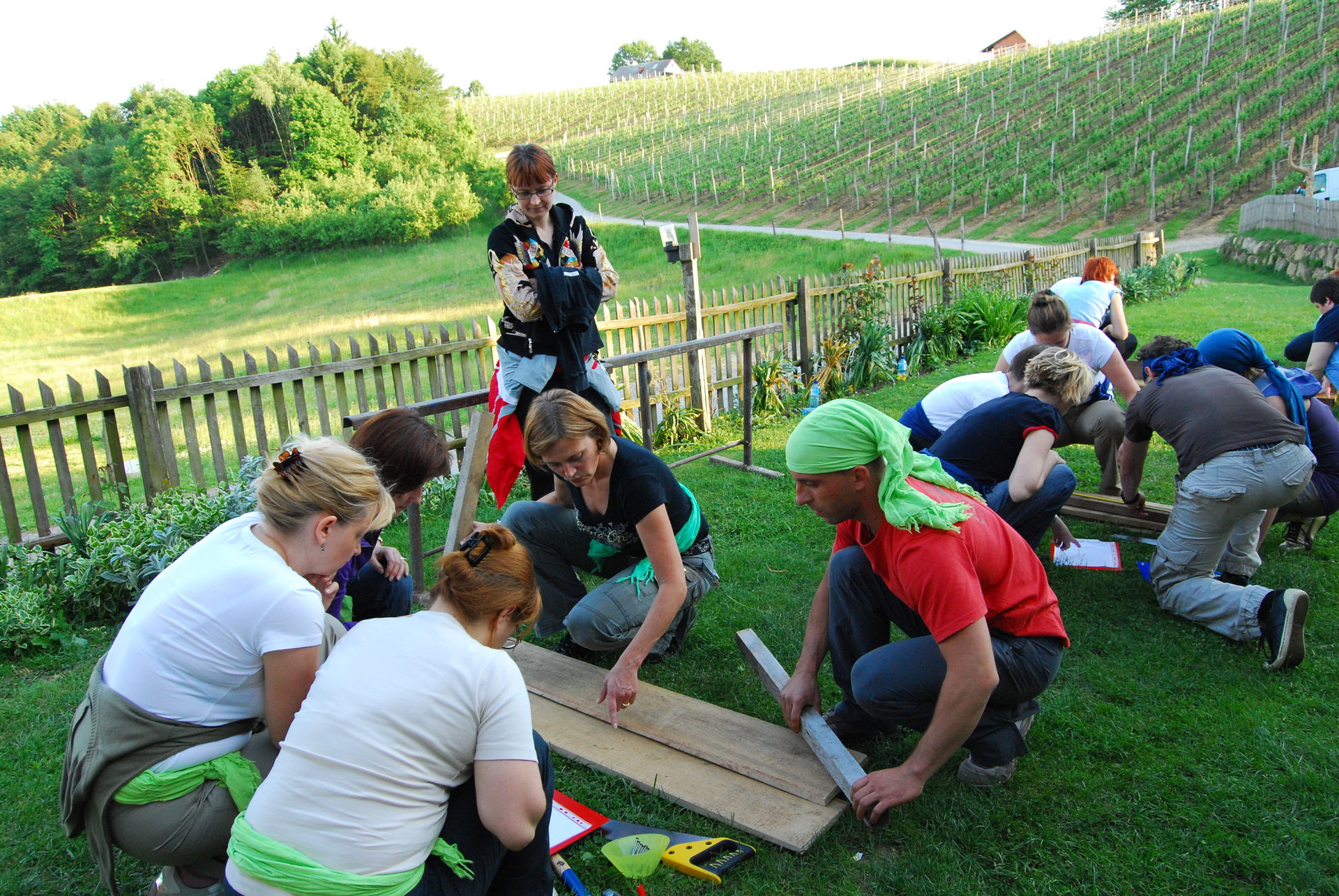 Kmečke igre, team building program | Nomad2000