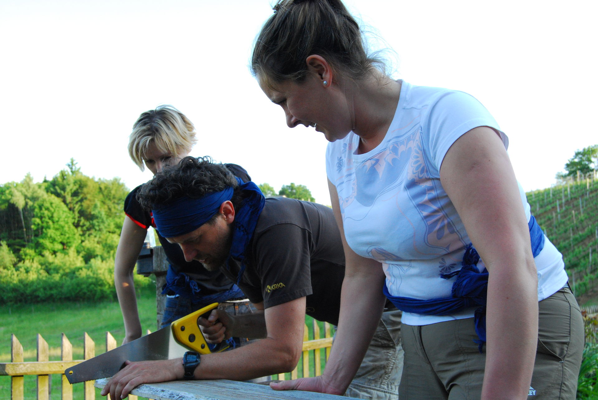 Kmečke igre, team building program | Nomad2000