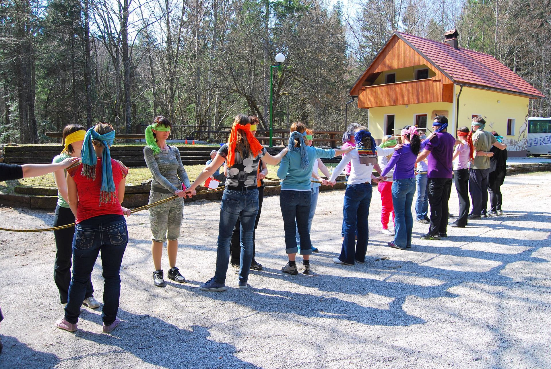 Team building igre | Nomad2000