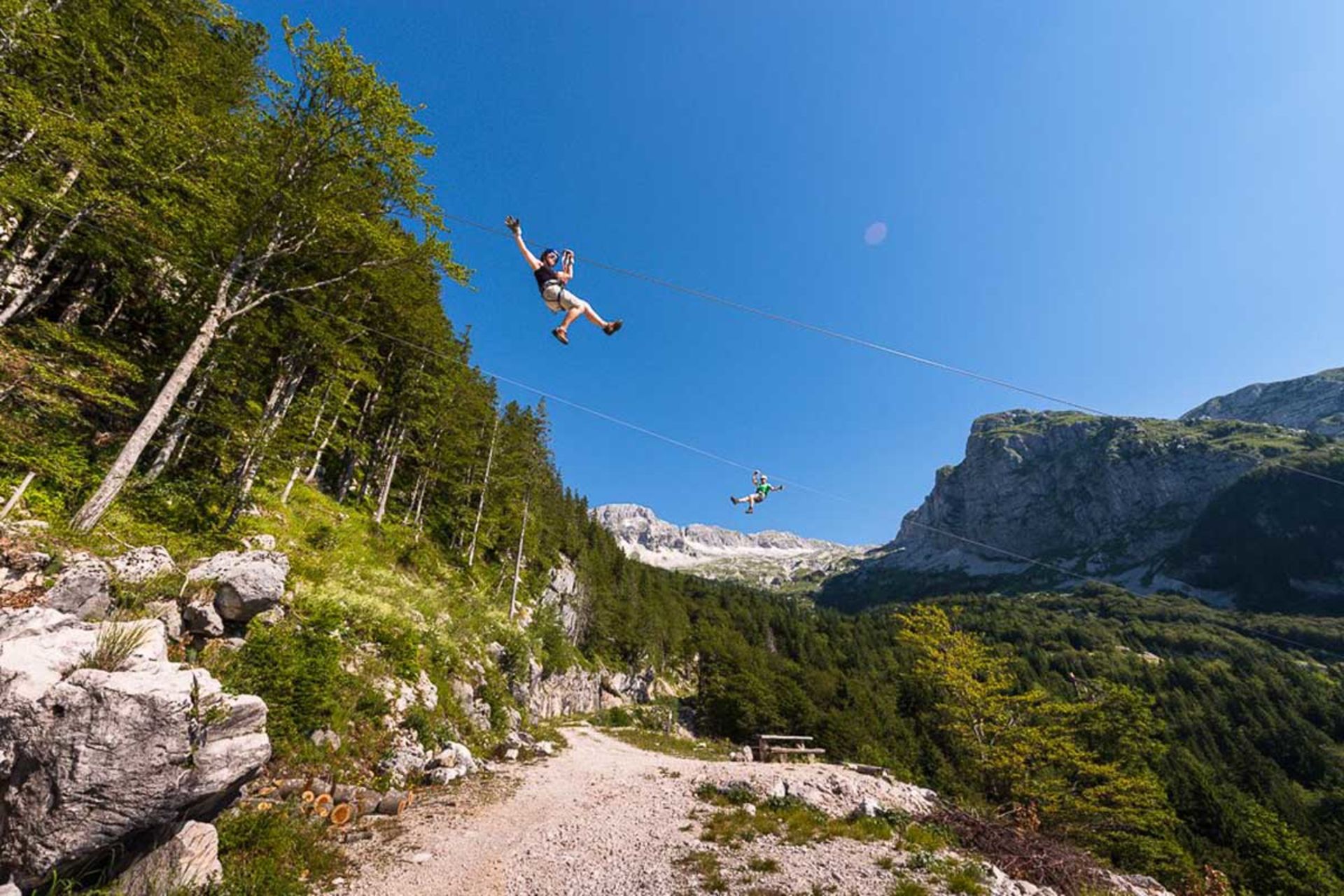 Zipline Bovec | Nomad2000